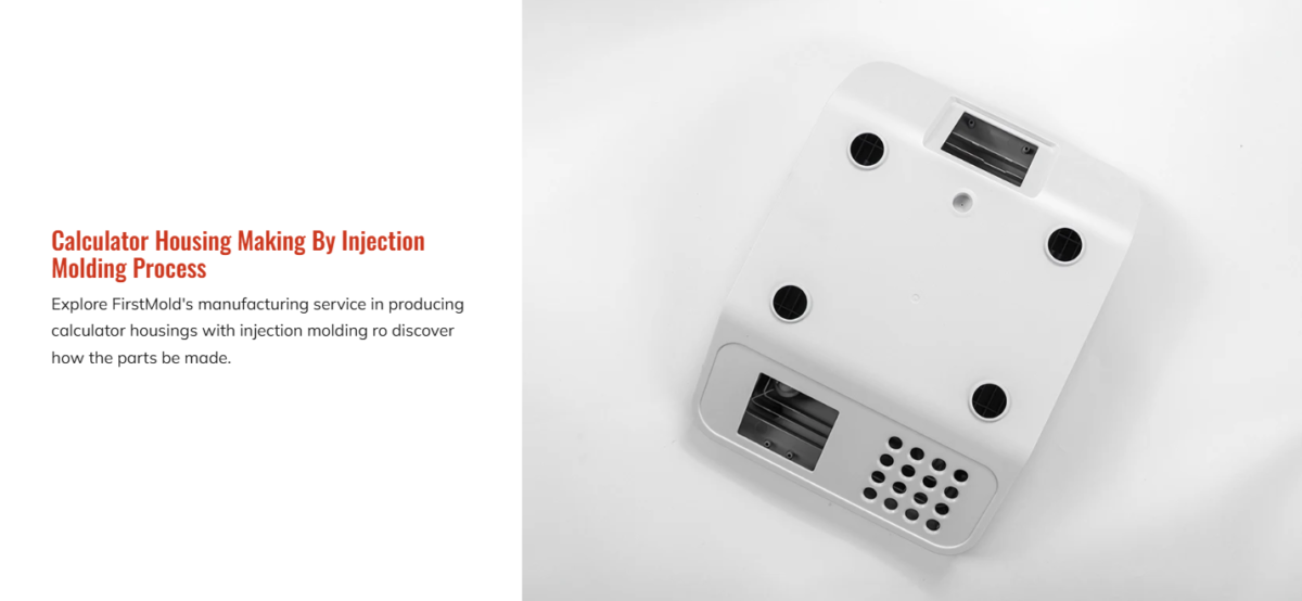 PC Injection Molding | Custom Polycarbonate Part Manufacturer